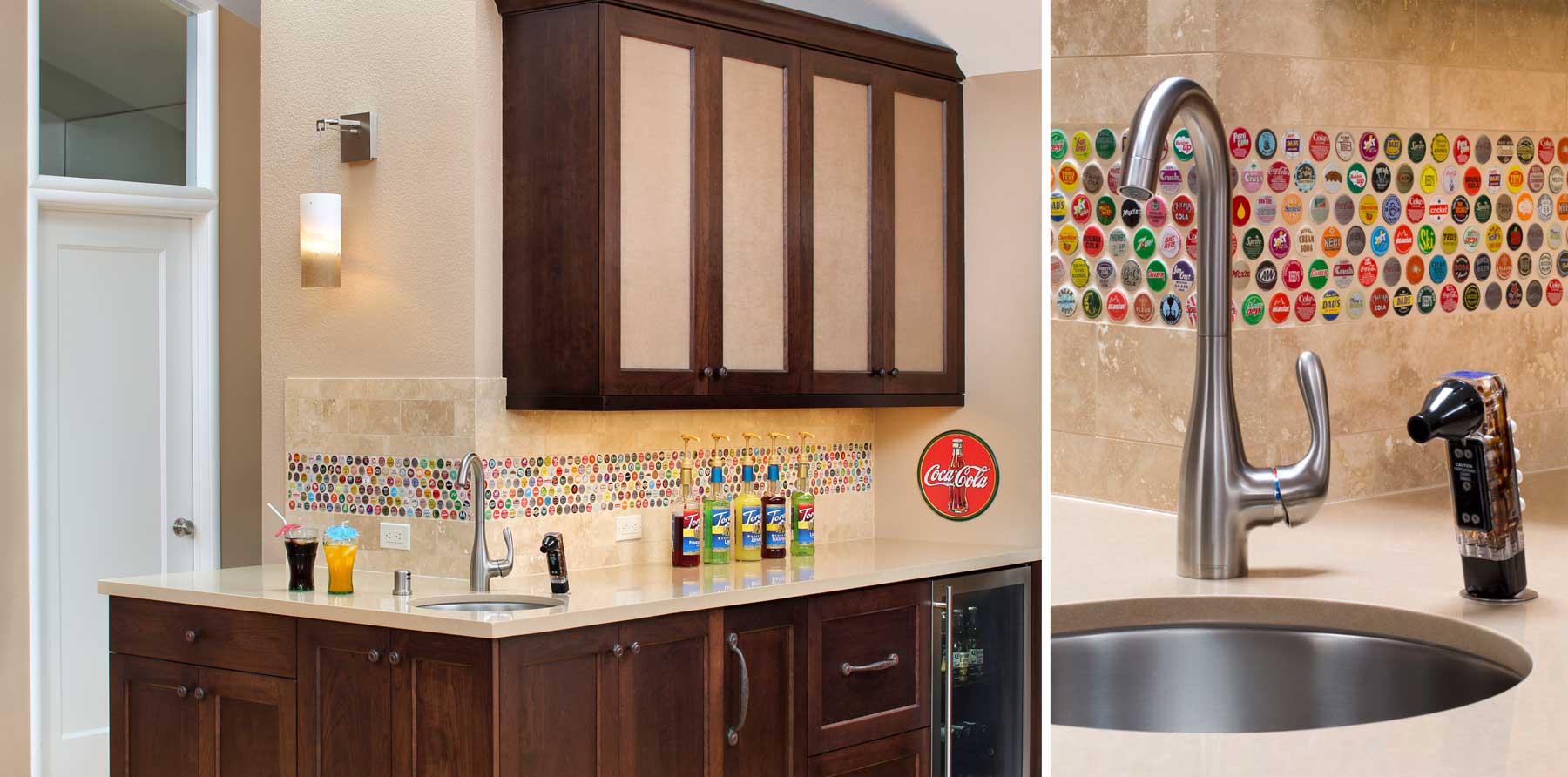Designing Beverage Stations - Harrell Design + Build