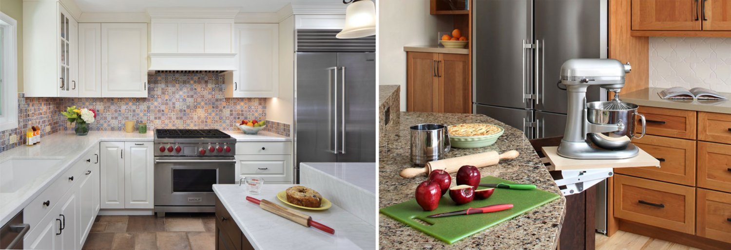 Designing Beautiful and Functional Baking Stations - Harrell Design + Build