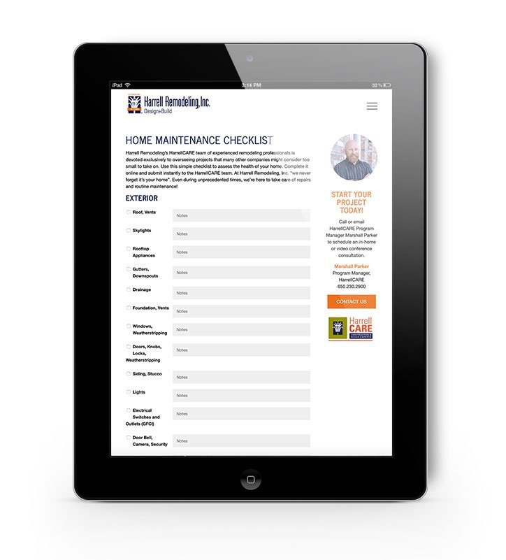 Responsive-showcase-presentation - Harrell Design + Build